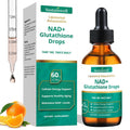 NAD+ Glutathione liquid drops for energy