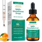 NAD+ Glutathione liquid drops for energy