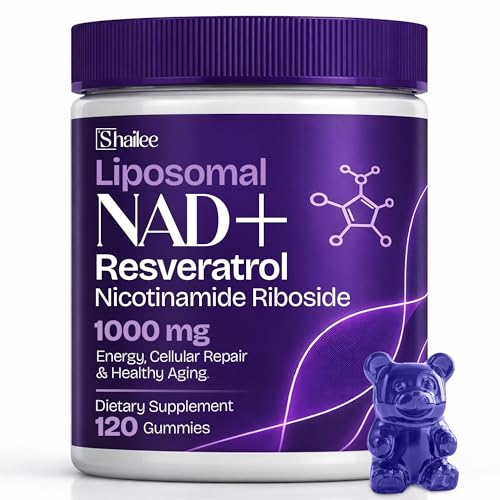 NAD Gummies 1000 mg for energy