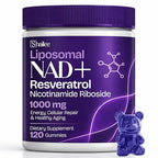 NAD Gummies 1000 mg for energy