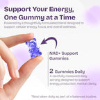 NAD Gummies 120 count for convenience