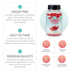 NAD gummies for cellular health