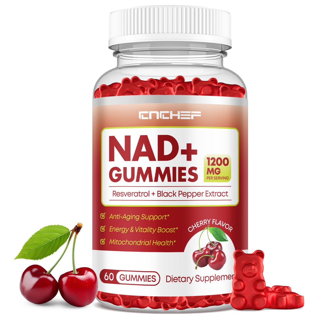 NAD+ gummies for daily energy