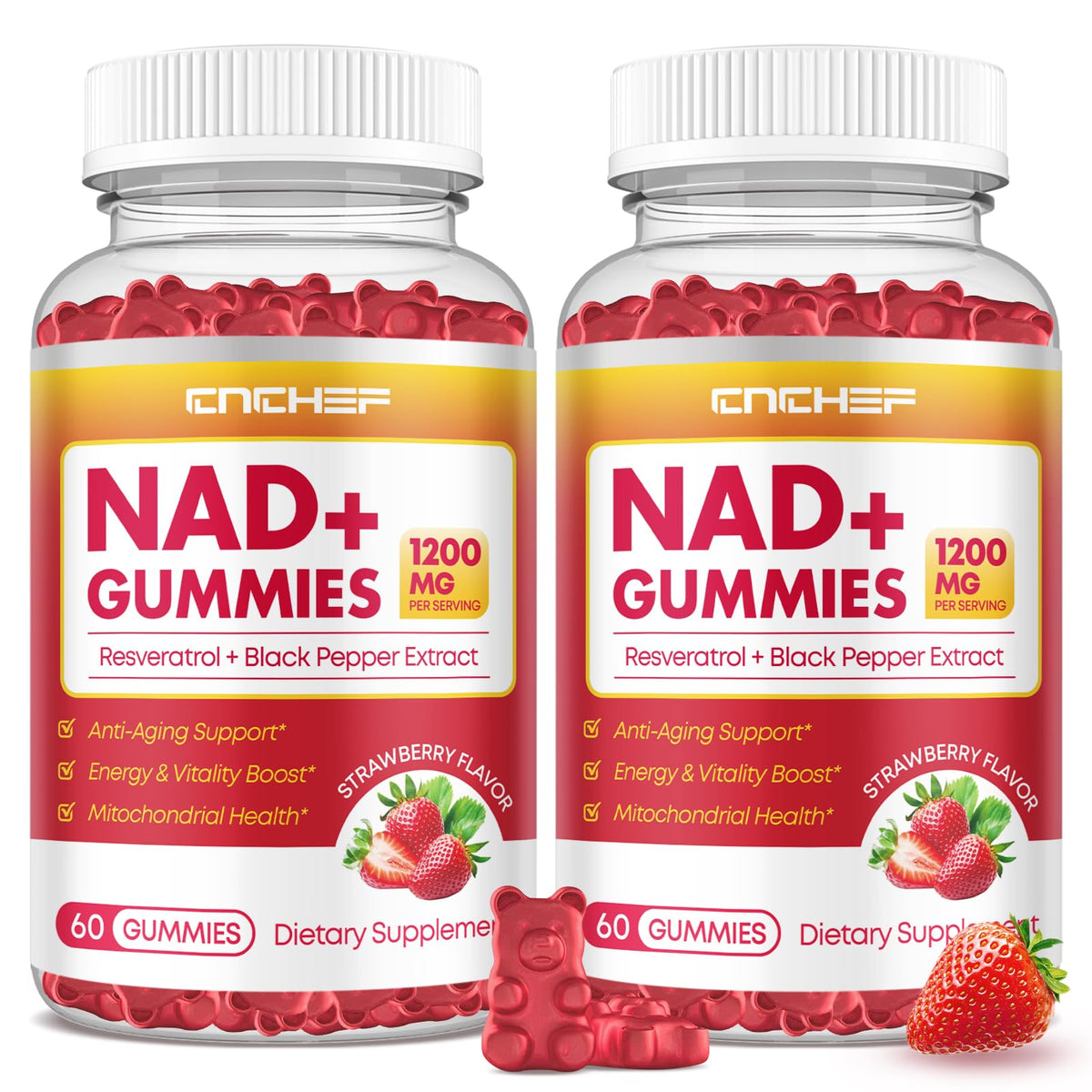 NAD+ gummies for daily energy