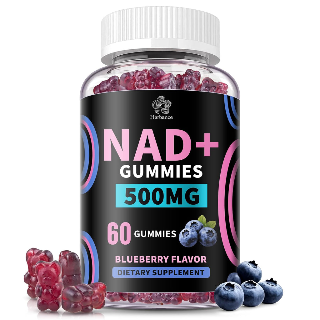 NAD+ gummies for energy boost