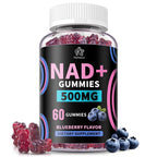 NAD+ gummies for energy boost