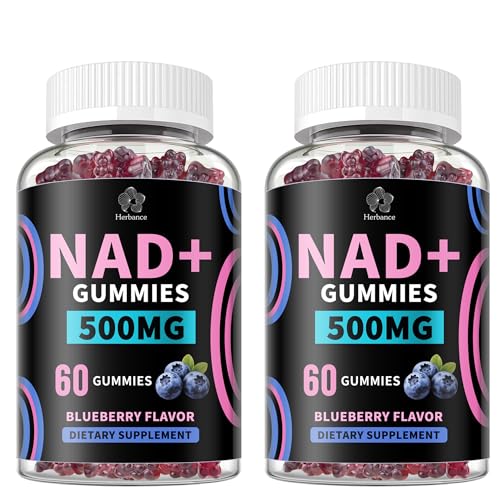 NAD+ gummies for energy boost
