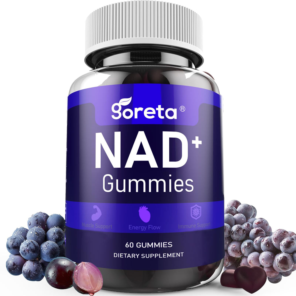 NAD+ gummies for energy boost