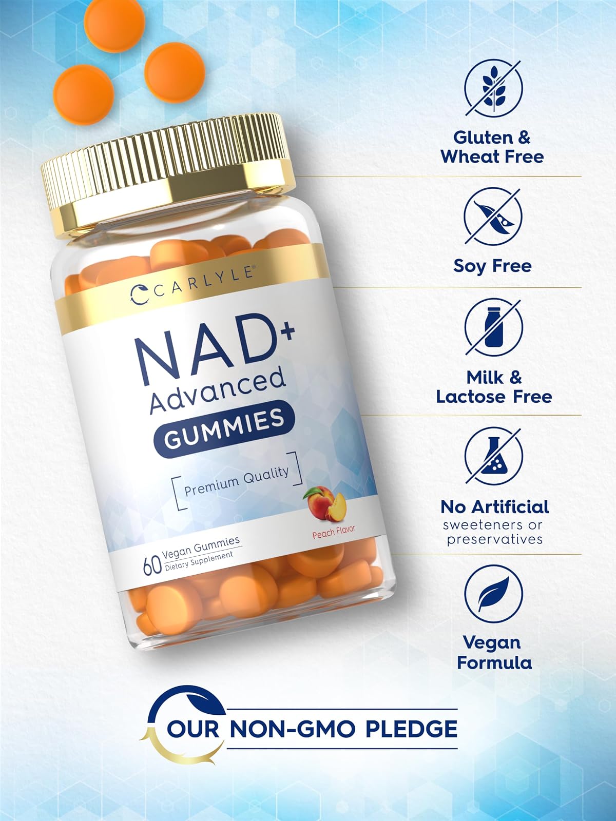 NAD+ gummies for healthy aging