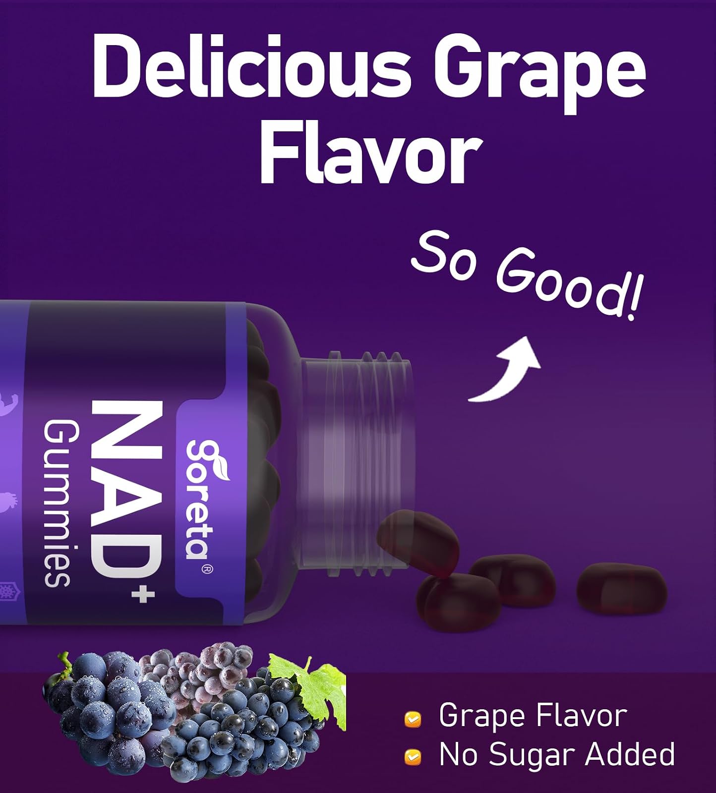 NAD+ gummies for healthy aging