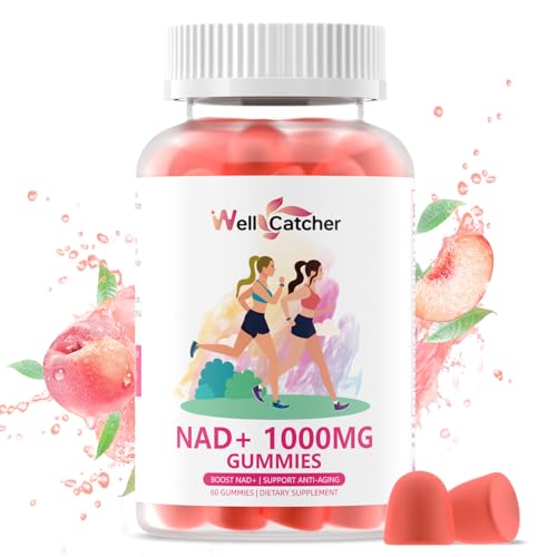 NAD+ gummies for improved vitality