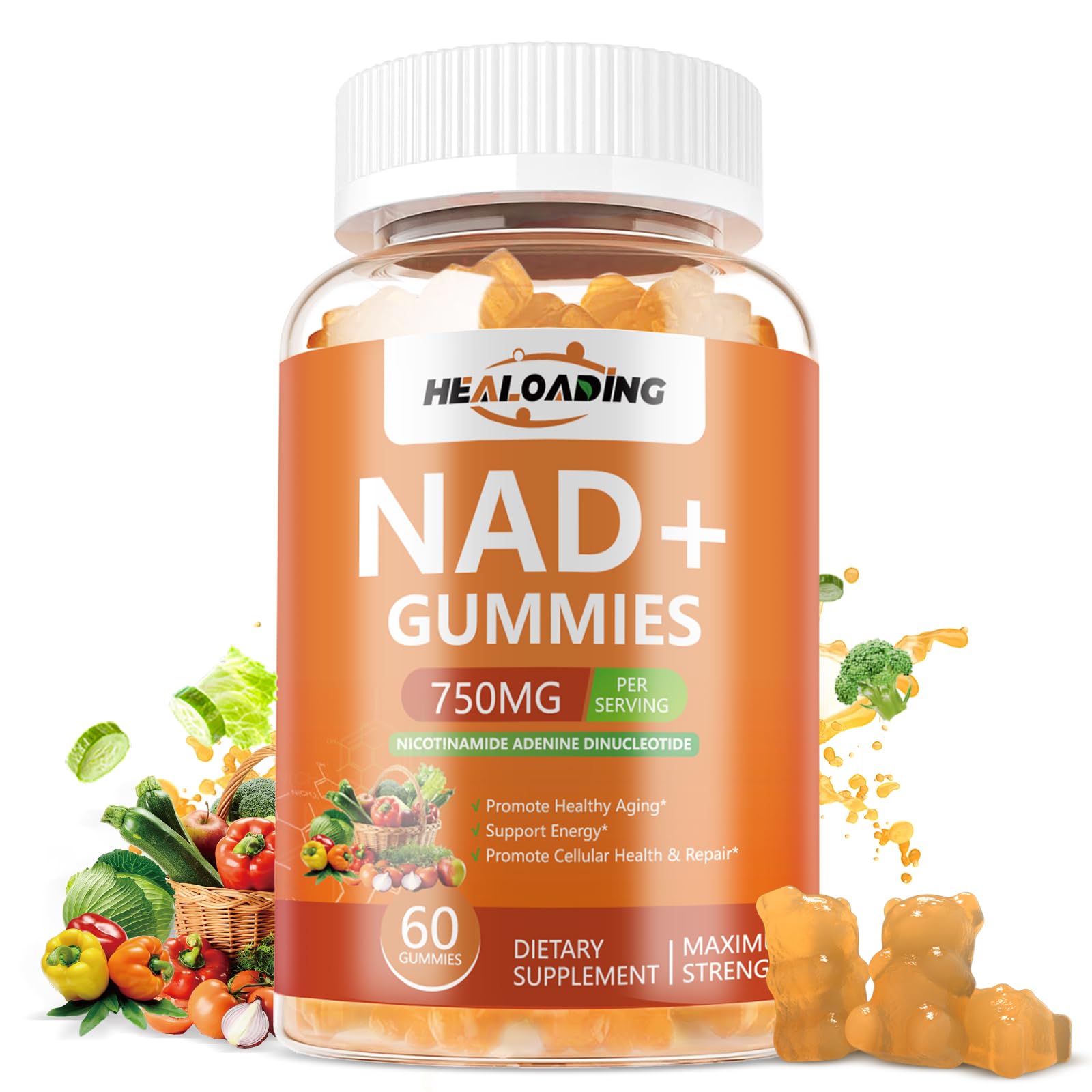 NAD+ gummies for women's health