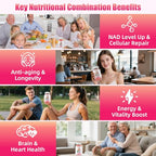 NAD+ gummies support cellular health