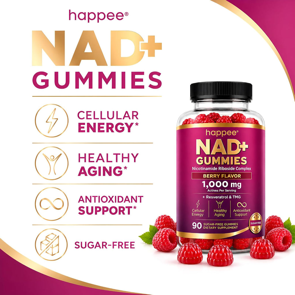 NAD+ Gummies support cellular health