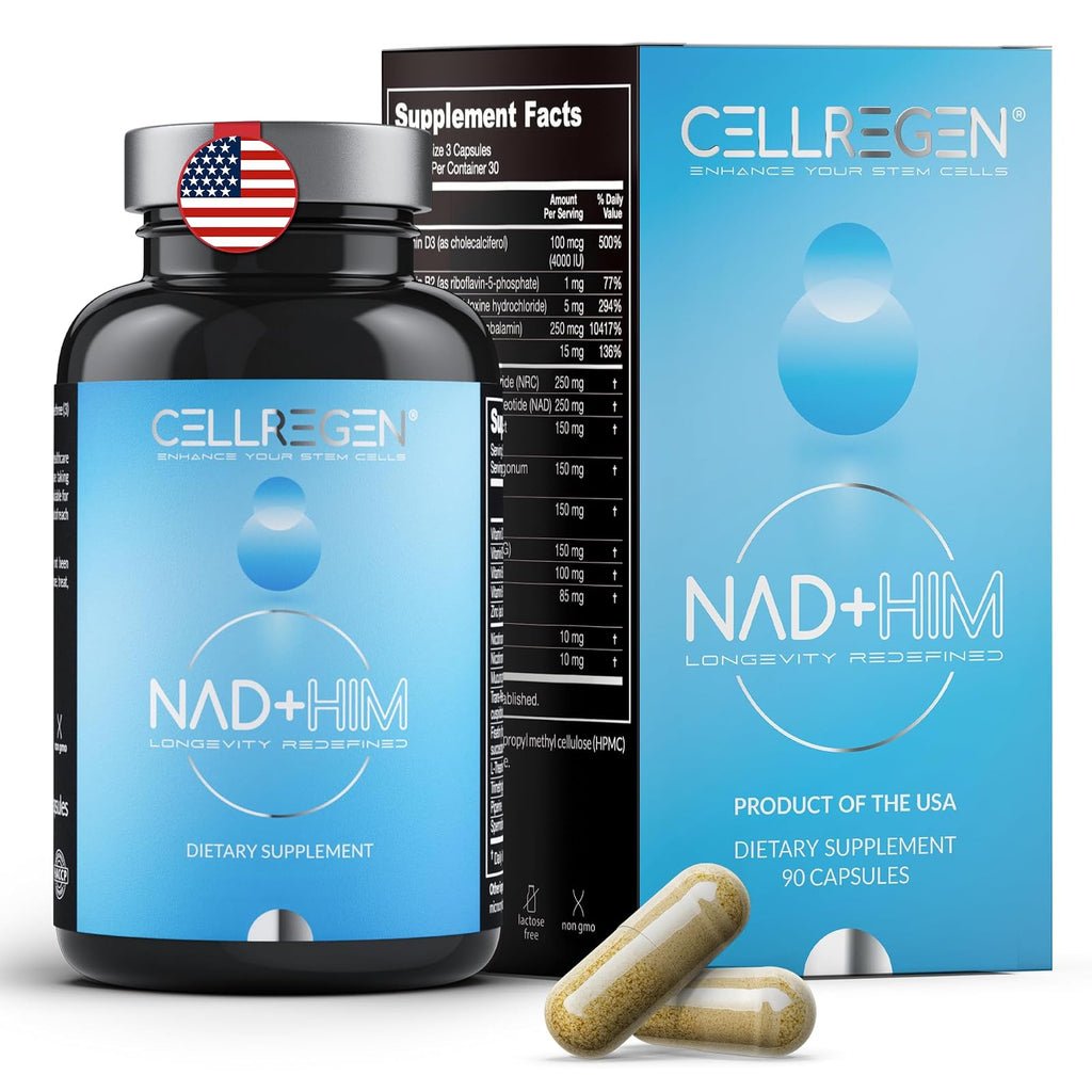 NAD HIM Nicotinamide Riboside capsules