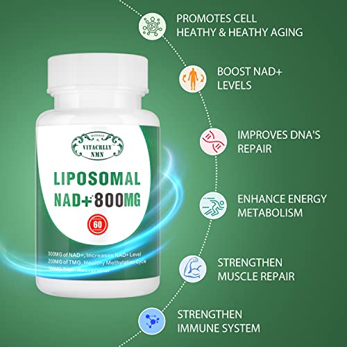 NAD+ liposomal capsules for fitness