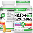 NAD+ liposomal multivitamins for energy