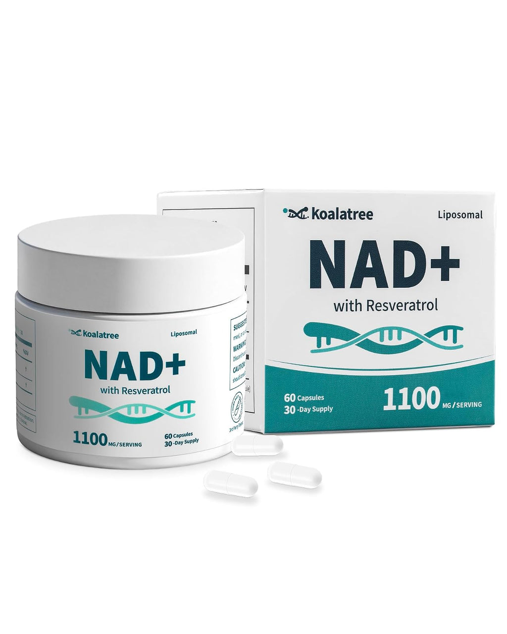 NAD Liposomal NAD+ for energy boost