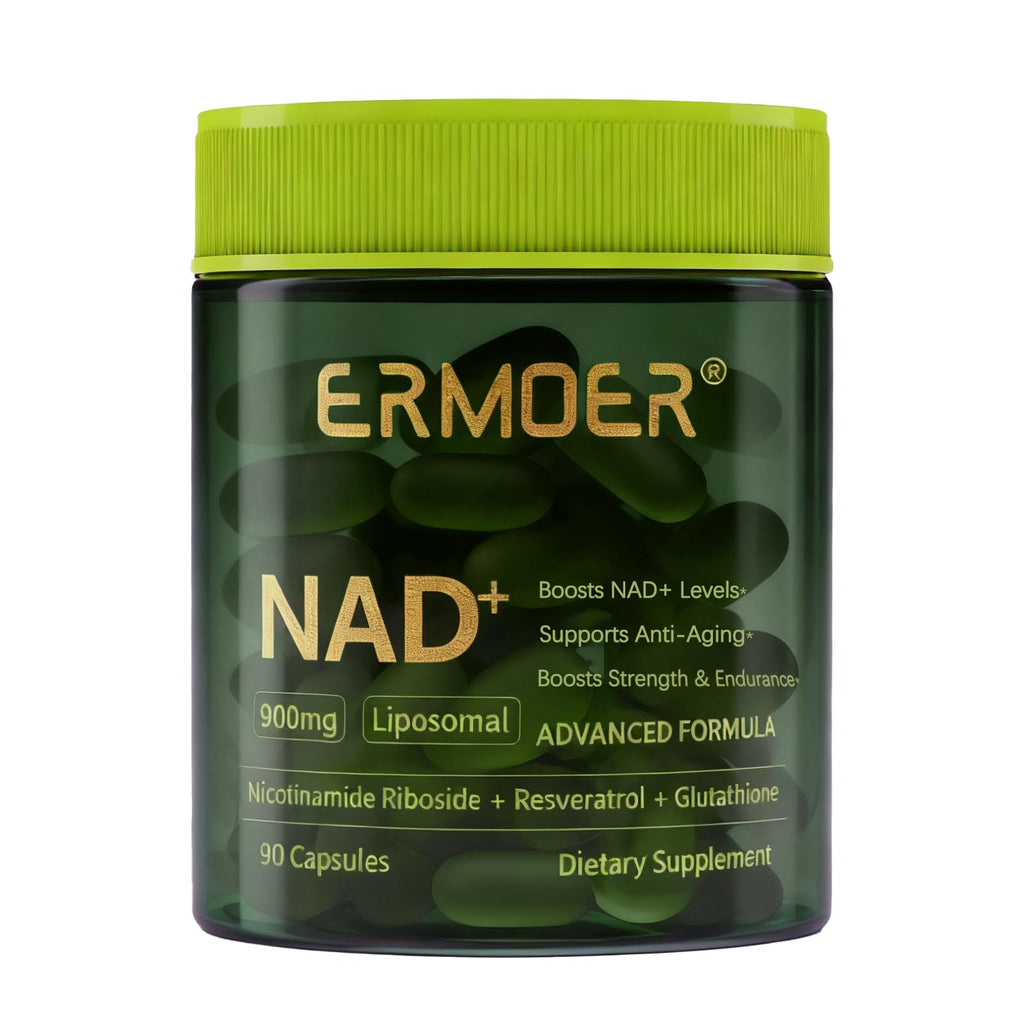 NAD Liposomal Nicotinamide Riboside 900 mg capsules