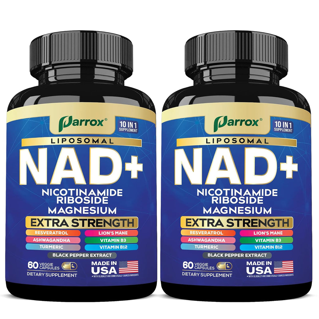 NAD+ liposomal nicotinamide riboside benefits