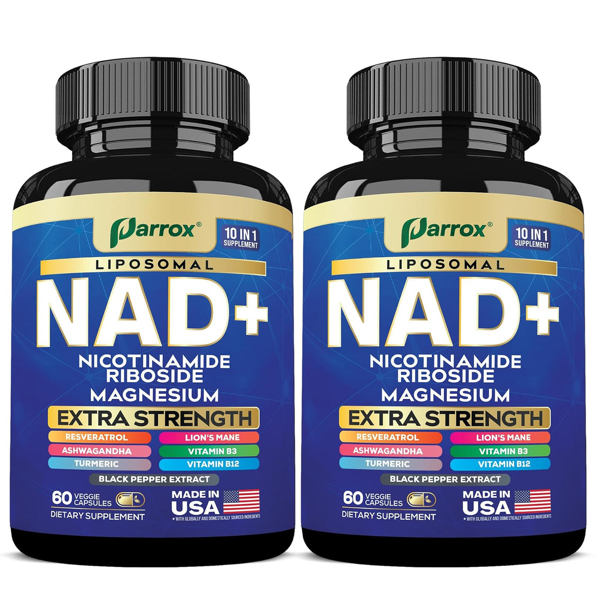 NAD+ liposomal nicotinamide riboside benefits