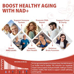NAD liquid for enhanced vitality