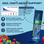 NAD+ liquid for improved metabolism