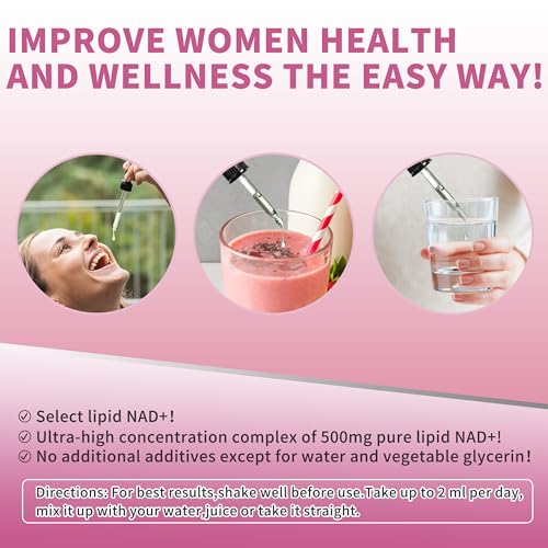 NAD liquid for overall wellness