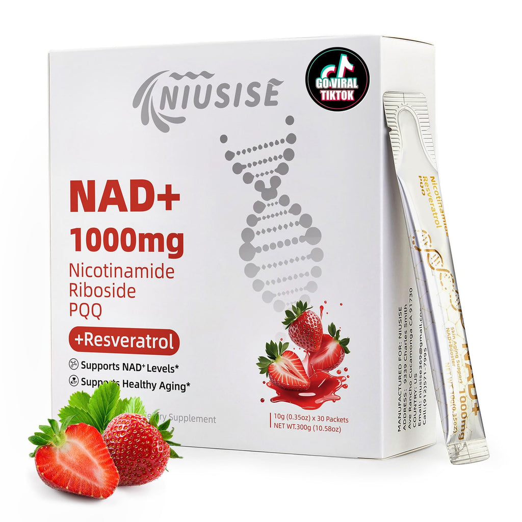NAD+ liquid packets for energy