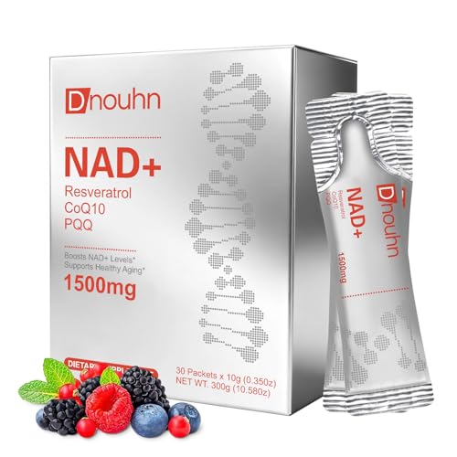 NAD liquid supplement for energy