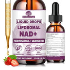 NAD+ liquid supplement for energy
