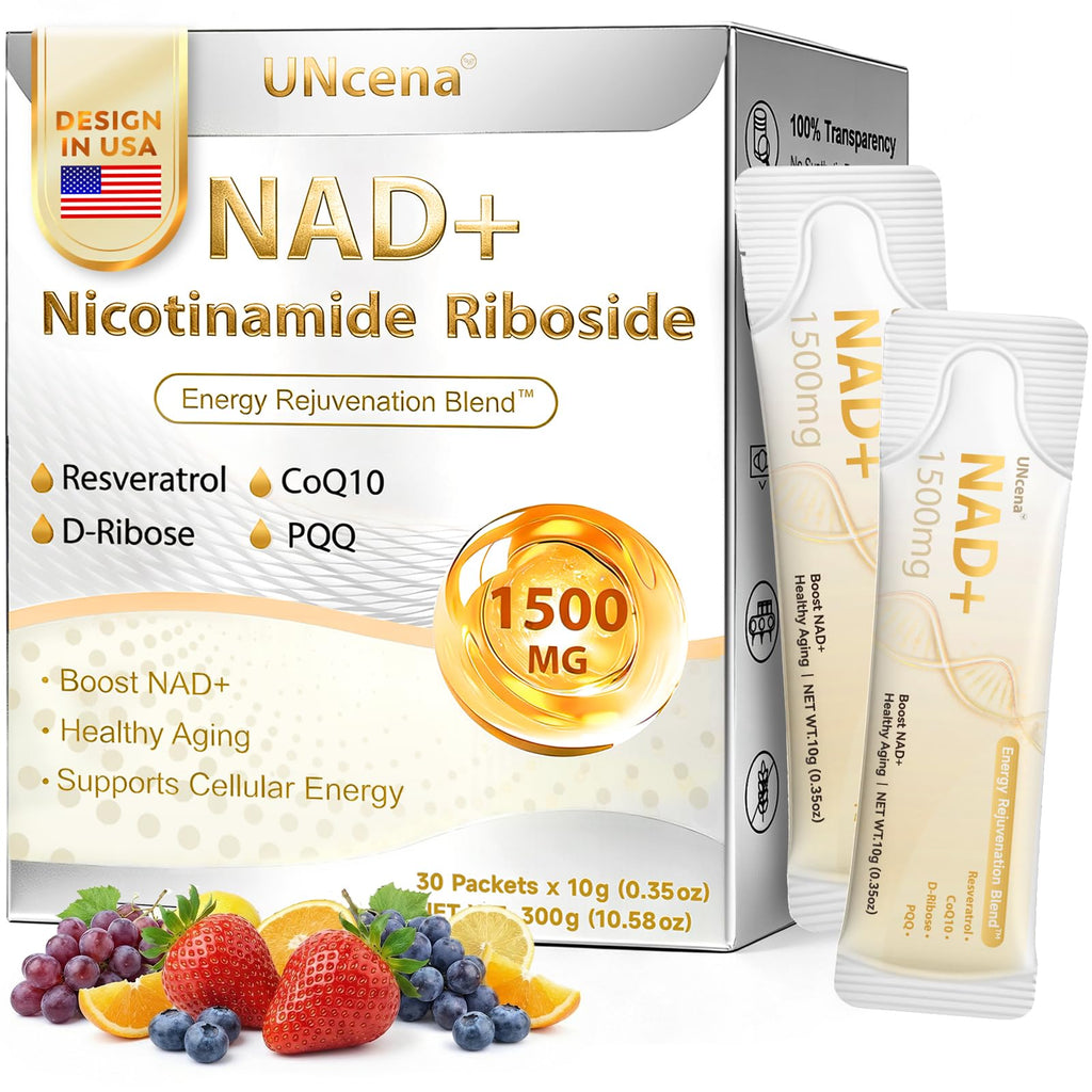 NAD+ liquid supplement for energy