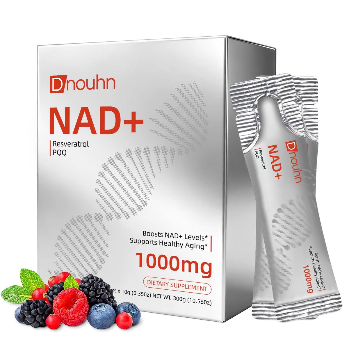 NAD liquid supplement for energy