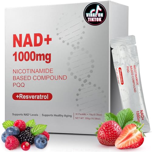NAD liquid supplement for energy