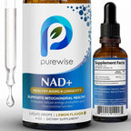 NAD+ liquid supplement for energy