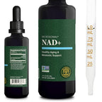 NAD+ liquid supplement for vitality