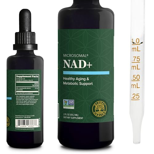 NAD+ liquid supplement for vitality