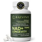 NAD+ longevity booster capsules