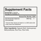 NAD+ multivitamin for active lifestyles