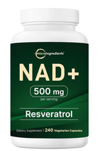 NAD+ multivitamins for energy boost