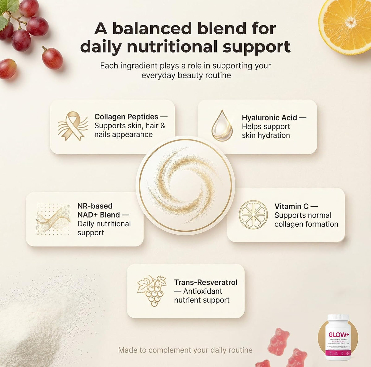 NAD+ multivitamins for energy boost