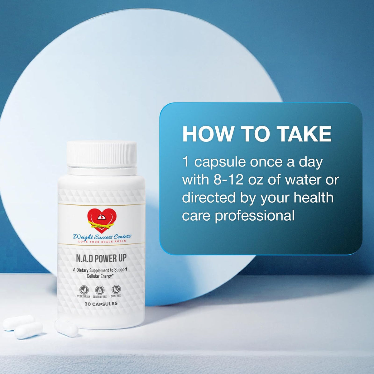 NAD+ multivitamins for optimal health