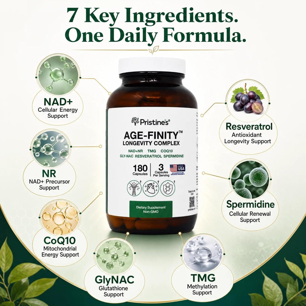 NAD+ NR for youthful vitality