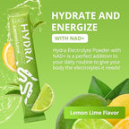 NAD+ nutrients electrolyte powder for energy