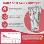 NAD+ packets for daily wellness