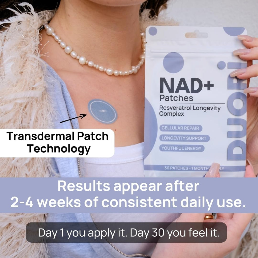 NAD+ patch for cellular health