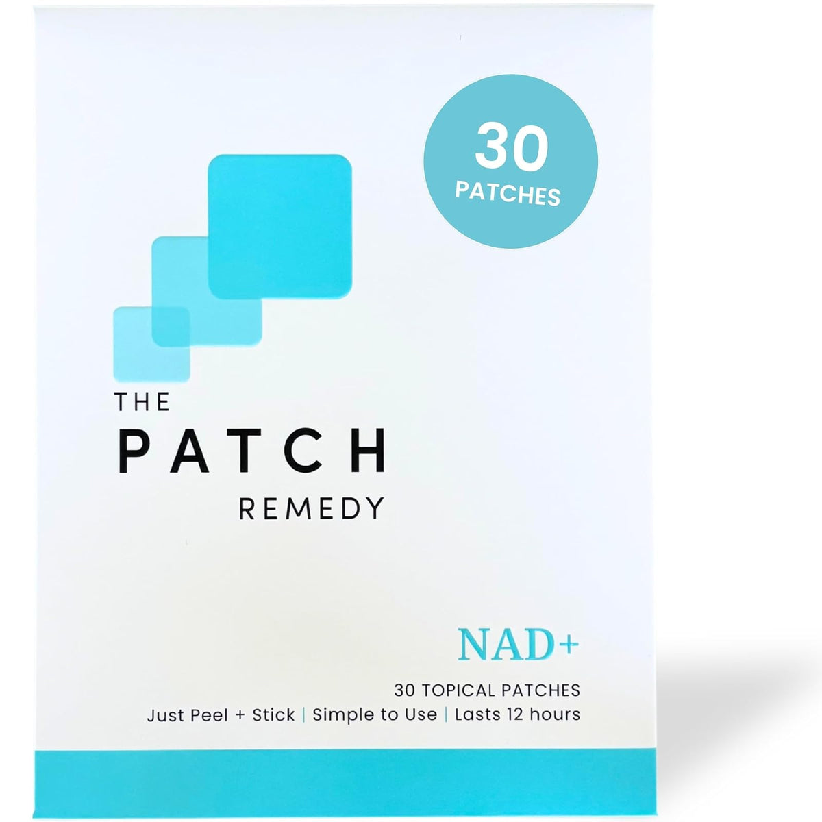 NAD+ patch for energy boost