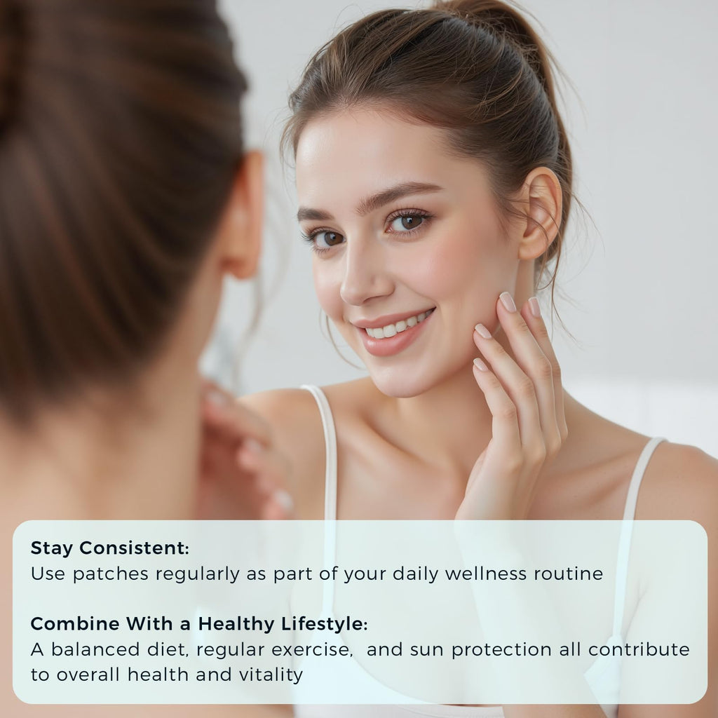 NAD+ patches enhance mental clarity