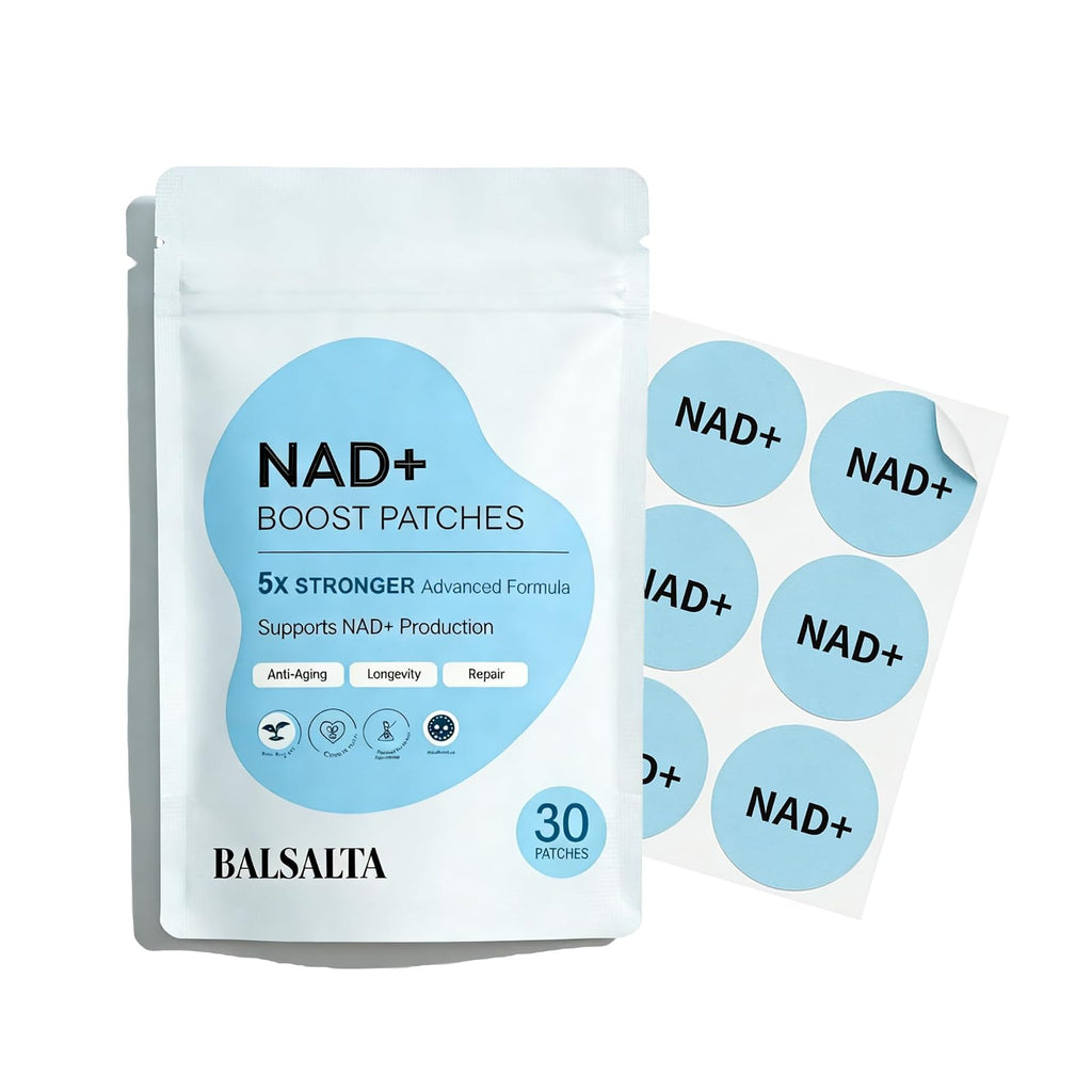 NAD+ patches for energy boost