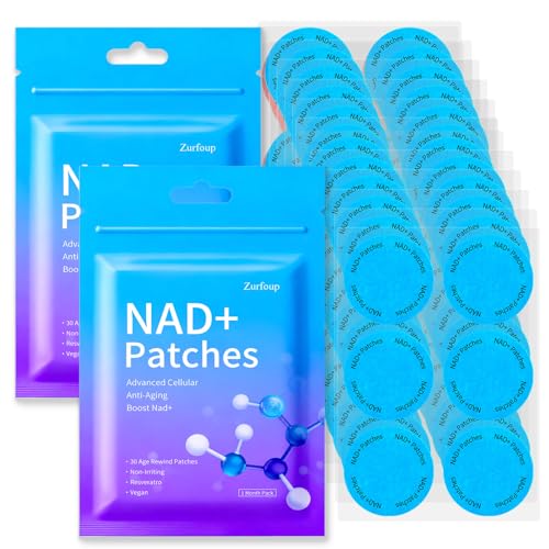 NAD+ patches for energy boost